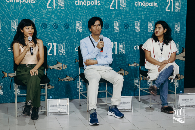 ITU NINU (CUMBRES DE MAIZ) Press Conference at the 21st FICM | Morelia Film Fest